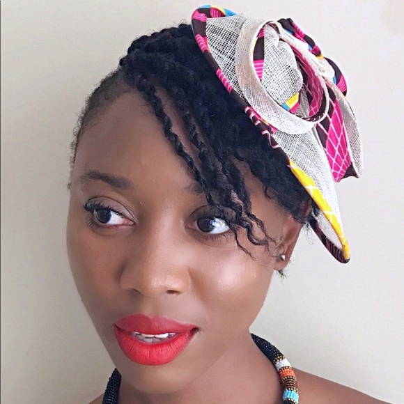 Accessories | African Print Dashiki Fascinator Head Gear | Poshmark